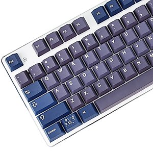 MOLGRIA Stargaze Keycaps, 135 Set Stars KeyCaps for Gaming Keyboard, PBT Cherry Profile Dye Sublimation Custom Keycaps Japanese Style with for Cherry MX Switch 104/87/71/61 60 Percent Keyboard
