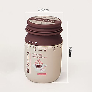 Kawaiis Japanese Milk Timer Kitchen Timer Cute Timers for Cooking Kitchen Supplies Teens Study Coffee