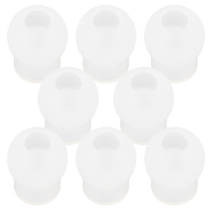 TOVINANNA Ear Tips Replacement 8pcs Silicone Earplugs for Earbuds Accessory