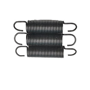 shiosheng 3pcs 131335 Brake Arm Springs for Craftsman Poulan Husqvarna 42" Deck 179748 532179748