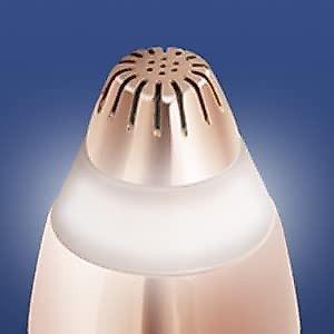 Replacement Heads for Finishing Touch Flawless Brows Eyebrow Facial Hair Remover, Rose Gold - Pack of 4