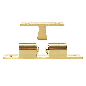 push the latch.door catch,Drawer Cabinet Catch 2 Pack Closet Ball Tension Latch Golden Copper Closet Door Ball Catch Double Ball Roller Catchs with Screws for Kitchen Cabinet, Cupboard, Wardrobe Door,