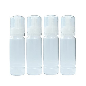 Universal for Ecotank Bottles Empty-T502 T512 Empty Ink Bottles for Printer ET-2800 ET-2760 ET-2720 ET-2850 ET-4760 ET-3760 ET-2750 ET-3750 ET-15000 ET-4750 ET-3850 ET-4850 70ml (Sets of 8 pcs )