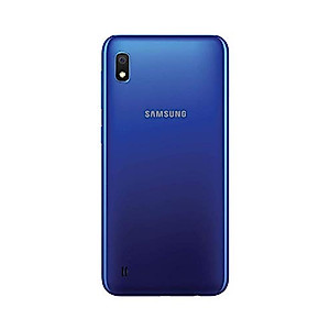 Samsung Galaxy A10, Global 4G LTE GSM Factory Unlocked A105M (International Mode), (32GB, 2GB RAM) 6.2" HD+ Infinity-V Display, (Blue) - Single Sim