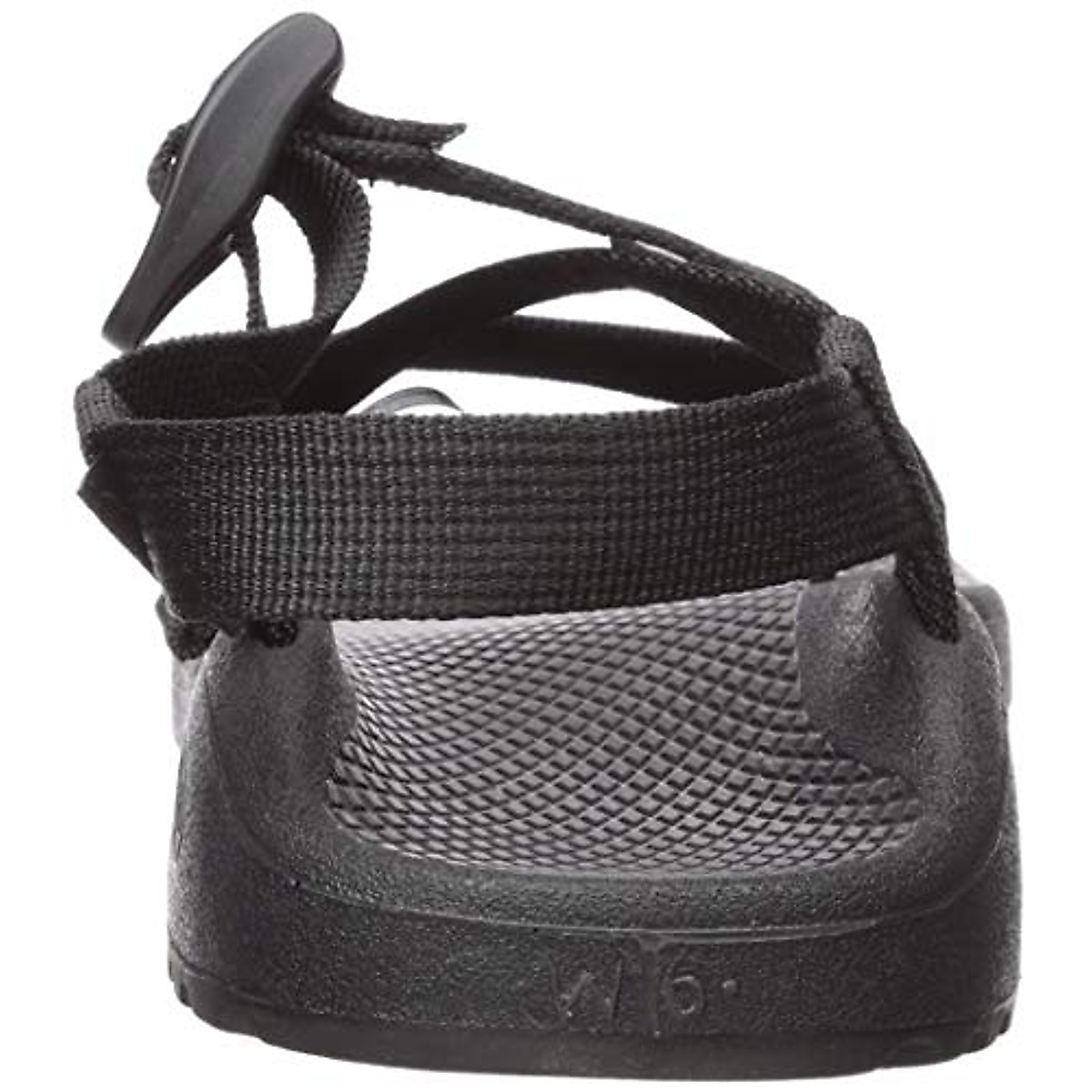 Chaco Z/Cloud Cushioned Sandal Women Solid Black