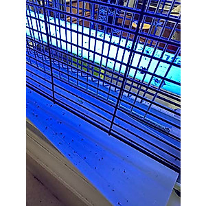 LINKPAL Electric Bug Zapper/Pest Repeller Control Indoor 2800 Volt UV Lamp Flying Fly Insect Killer Mosquitoes Flies Killer Repellent Traps Eliminator Catcher Lure Zap Kills Mosquito (20W Bug Killer)