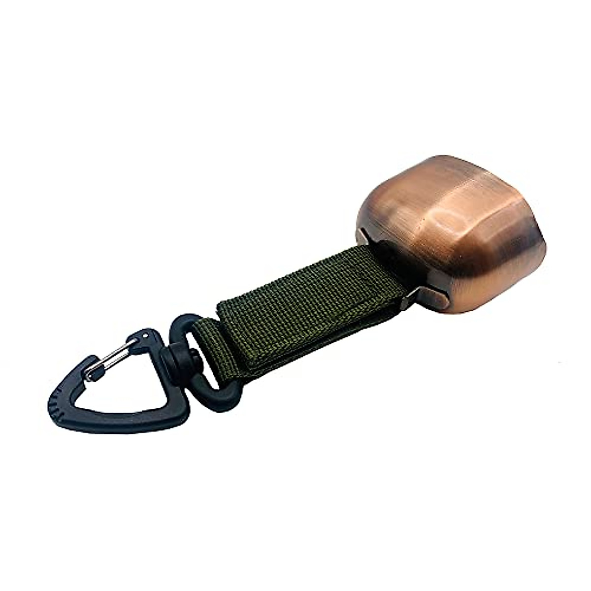Wvkzuc 1 Pcs Alloy Grazing Cow Bells Cattle Horse Sheep Camel Grazing Long Distance Anti-Lost Bells Farm Pet Anti-Theft Accessories Bell