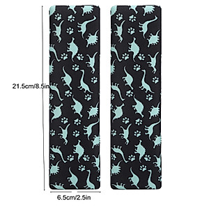 Baby Seat Belt Strap Cover, 2 Pcs Kids Car Seat Belt Cushions Pads, Shoulder Strap Protectors for Girls Boys