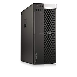 Dell Precision T5810 E5-2630 V4 2.2GHz 10C 16GB 960GB SSD Quadro M2000 Windows 10 Pro (Renewed)