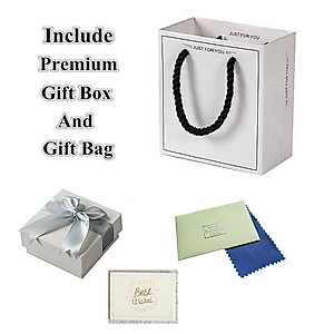 JUPPE Silver Titanium Steel Engraved Bracelet Personalized Proverbs 4:23 Bangle Gift for Women Girls (Silver-1)