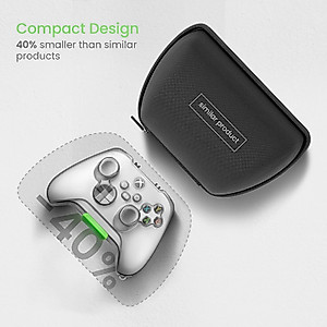 tomtoc Protective Case for Xbox Series X/S Controller, Hard Shell Joystick Protector for Microsoft Xbox Core Wireless Controller Remote, Dust-Resistant, Anti-Scratch, Shock-Proof Protection Cover