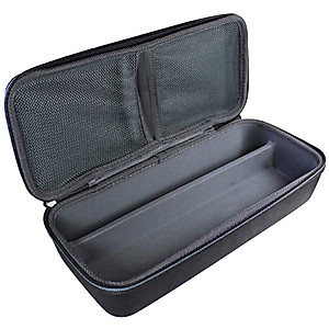 TUDIA EVA Empty Carrying Case for Hot Wheels Track and Cars, Hard Storage Travel Portable Case Bag [Case ONLY, Hot Wheels NOT included]