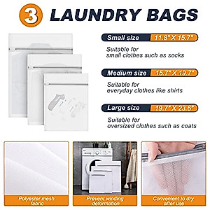 HLWDFLZ 2 Pack Collapsible Laundry Hamper - 30L (7.9 Gallon) Plastic Collapsible Pop Up Laundry Hamper with Reinforced Handle, Portable Laundry Bucket Wash for College Dorm, Home, Blue