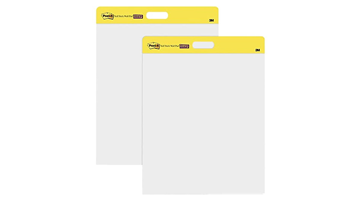 Post-it Easel Pad: Versatile 20x23 Wall-Mountable Notepad