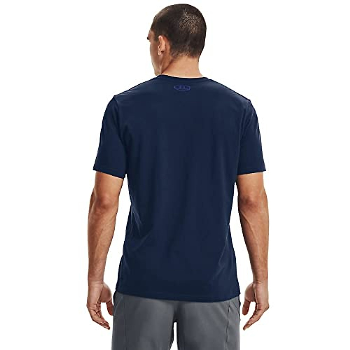 Under Armour Men's UA GL Foundation Short Sleeve T-Shirt XL Navy