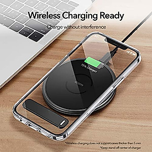 ESR Boost Phone Kickstand, Vertical and Horizontal Stand, Adjustable Angle, Compatible with iPhone 14/14 Plus/14 Pro/14 Pro Max, iPhone 13/12 Series, Samsung Galaxy S22/S21 Series, Black