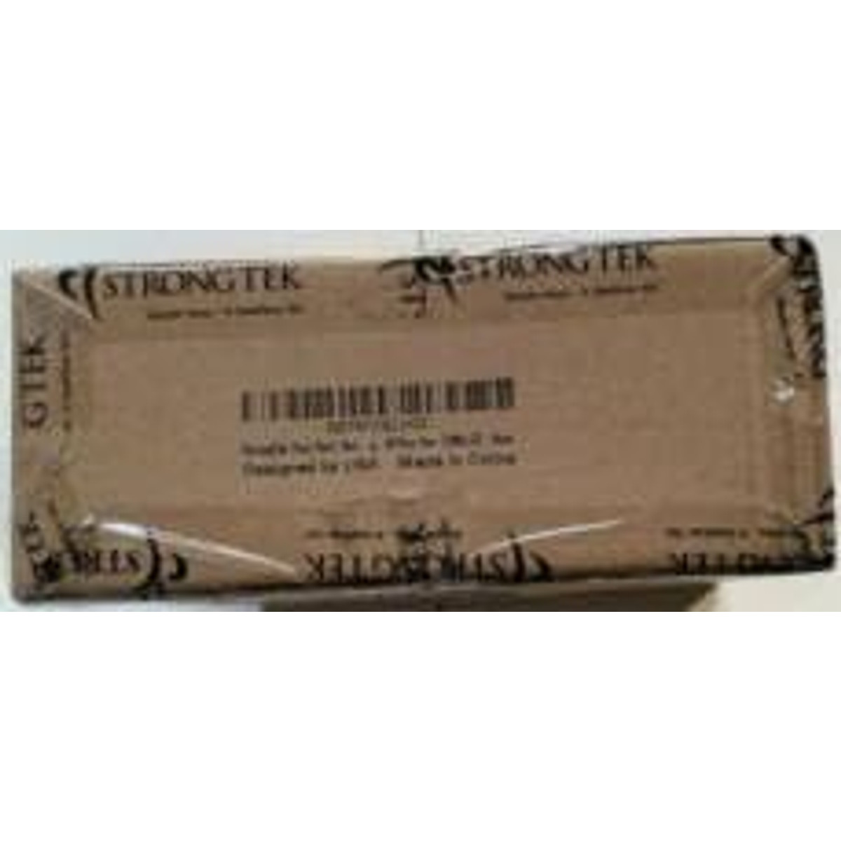 StrongTek Foot Rest Under Desk, Desk Footrest, Rocking Foot Nursing Stool, Rocker Balance Board, Natural Wood, Non-Slip, Ergonomic Pressure Relief for Posture Support, Home, Office Use (18Wx11L)