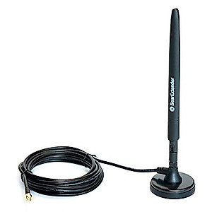 BearExtender Heavy Duty 7 dBi Wi-Fi Antenna w/RP-SMA Extension Cable & Magnet Base