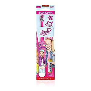 Brush Buddies Jojo Siwa Sonic Powered Toothbrush, 0.15 Pound