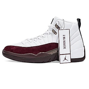 Nike Jordan 12 Retro SP A Ma Maniére White Size 11.5 Men (13 Women)