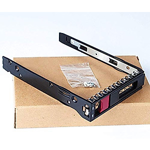 AIHG 2PCS 3.5" LFF SAS SATA Drive Tray Caddy 774026-001 for HP ProLiant ML350 ML110 DL325 G10 Gen10