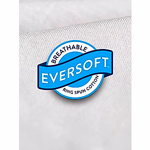 Fruit of the Loom Men's Stay Tucked Crew T-Shirt - X-Large - White (Pack of 6)