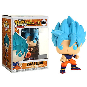 Funko Pop! Animation: Dragon Ball Super - SSGSS Goku - Collectible Vinyl Figure - Gift Idea - Official Merchandise - Toys for Children and Adults - Anime Fans