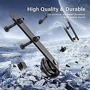 Finosen 30in x 84in White Barn Door Slab with 5.5FT Sliding Door Hardware Kit,Waterproof,Anti-Scratch,DIY Easy Assembly,Easy to Clean,H Frame