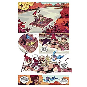 Over the Garden Wall: Hollow Town (1)