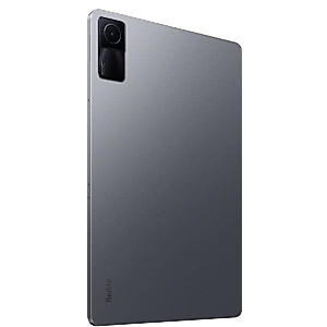 Xiaomi Redmi Pad Only WiFi 10.61" Octa Core Dolby Atmos 8000mAh Bluetooth 5.3 8MP + Fast Car Charger Bundle (Graphite Gray, 64GB + 3GB)