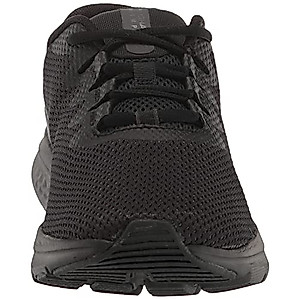 Under Armour Men's Charged Impulse 3 Running Shoe, (003) Black/Black/Black, 12.5