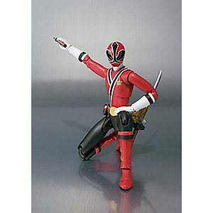 Power Rangers Samurai: Shinken Red Ranger (S.H. Figuarts) Action Figure