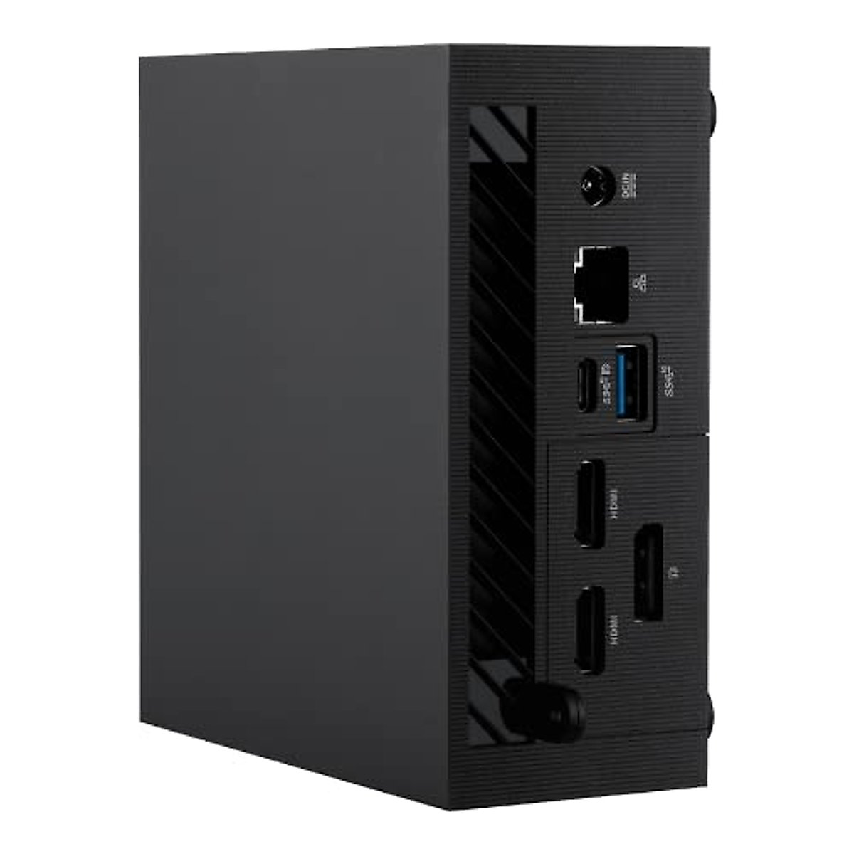 ASUS ExpertCenter PN64 Mini PC System with Intel Core i7-12700H, 16GB DDR5,M.2 PCIE G4 512GB SSD, WiFi 6E, Bluetooth, USB-C, Quad-Display, Windows 11 Pro,Black