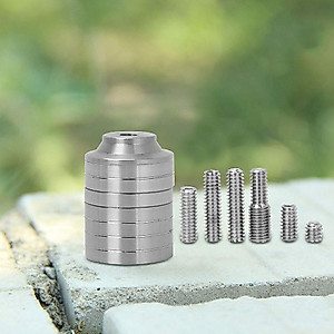 Zerone Adjustable Stabilizer Weights Archery Balance Bar Weight Kit, Balance Bar Bolt Hunting for Compound Bow Stabilizer and Recurve Bow Accessory