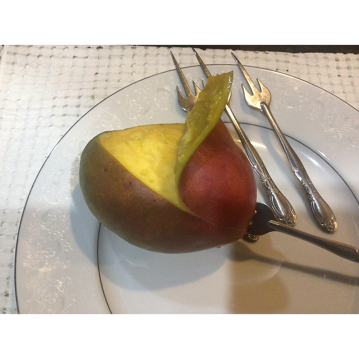 Mango Forks set of 4