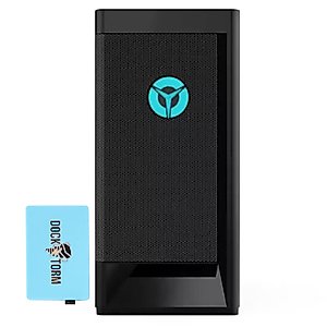 Lenovo Legion T5 Gaming & Entertainment Desktop PC (Intel i7-11700F 8-Core, 64GB RAM, 2TB PCIe SSD, GeForce RTX 3060 12GB GDDR6, WiFi 6, BT 5.2, Ethernet LAN (RJ-45), Win11P) w/Hub