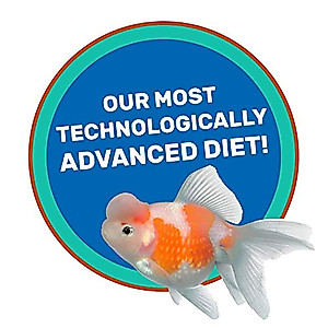 Hikari Saki Fancy Goldfish Fish Food for Premium Grade or Fancy Goldfish, 7 oz. (200g)