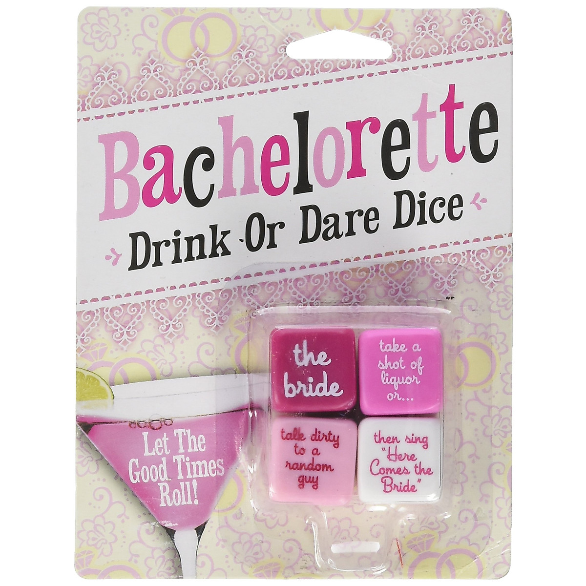 ICUP Bachelorette Drink Or Dare Dice