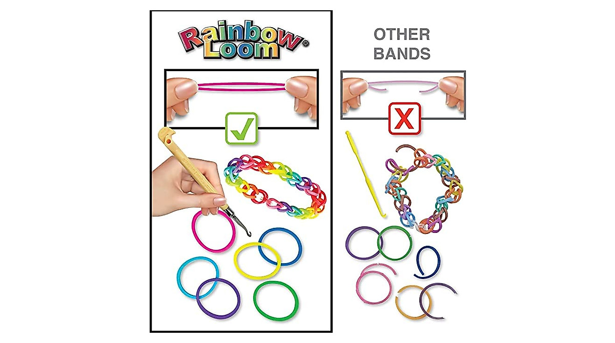 Rainbow Loom® MEGA Combo Set - 7000+ Rubber Bands