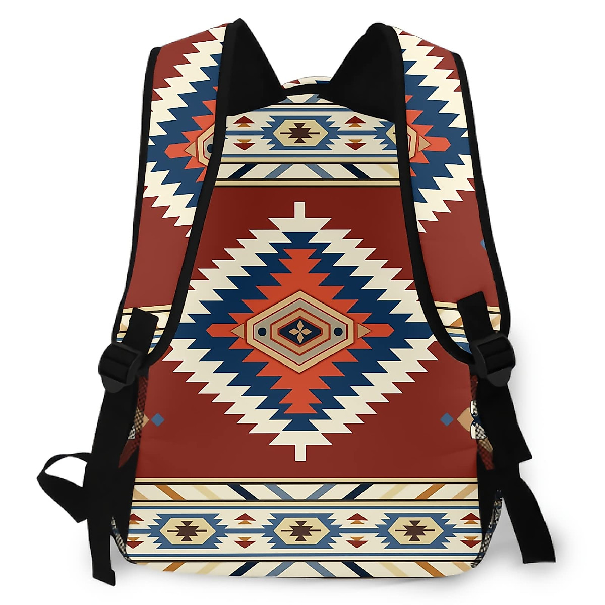 Aztec Backpack Tribal Western backpack for Boys Girls Elementary School Navajo Bags Back to School Gift Bookbag 2nd 3rd 4th 5th 6th Grade