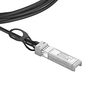 10GbE SFP+ DAC Copper Cable, 10GBASE-CU Gigabit Ethernet Direct Attach Twinax Cable for for HP J9283B Aruba ProCurve, 3-Meter Passive Low Power Passive Mini GBIC Transceiver Module DAC Cables