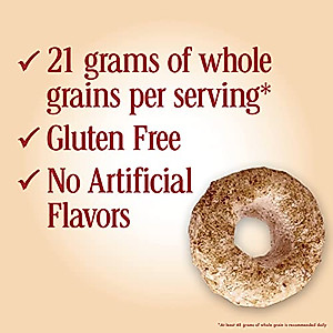 Cinnamon Cheerios, Heart Healthy Cereal, Large Size, 14.3 OZ