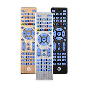 GE Backlit Universal Remote Control & GE Backlit Universal Remote Control