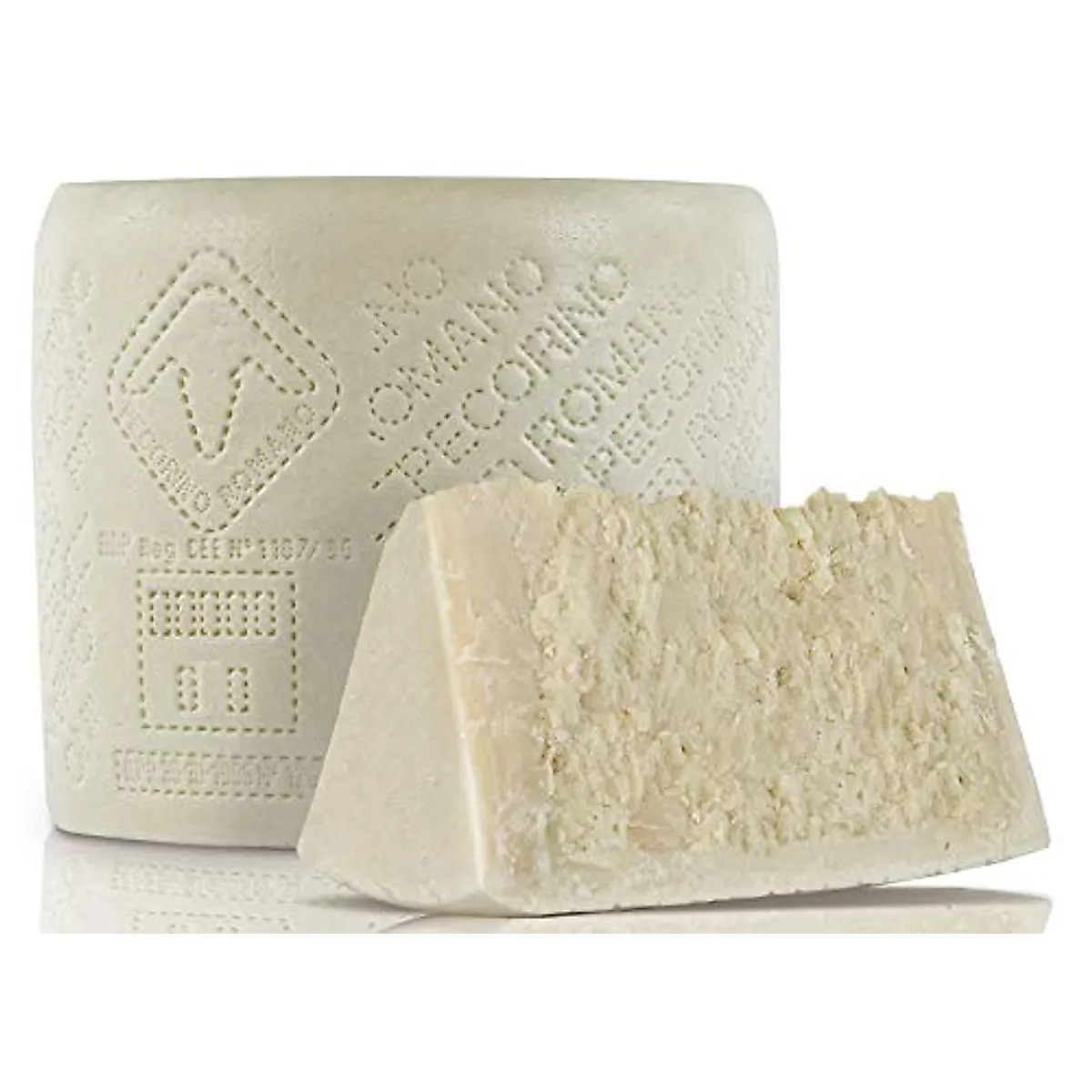 Pecorino Romano - Sheep Milk Cheese Imported From Italy - DOP- - 3 Pounds