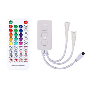 sanwo SP611E Dream Color Bluetooth Controller 142 Chasing Modes 18 Music Modes with Remote