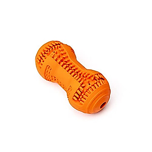 Fillable Dog Toy/Teeth Cleaning/Use with Peanut Butter or Toothpaste- Aggressive Chewers-Fillable Dog Chew Toy Dental Teeth Cleaning