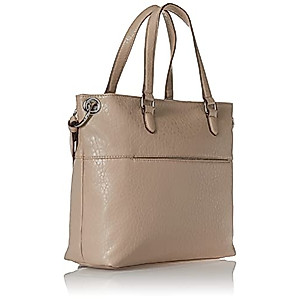 DKNY Gregorio Tote, LT Toffee/SLVR
