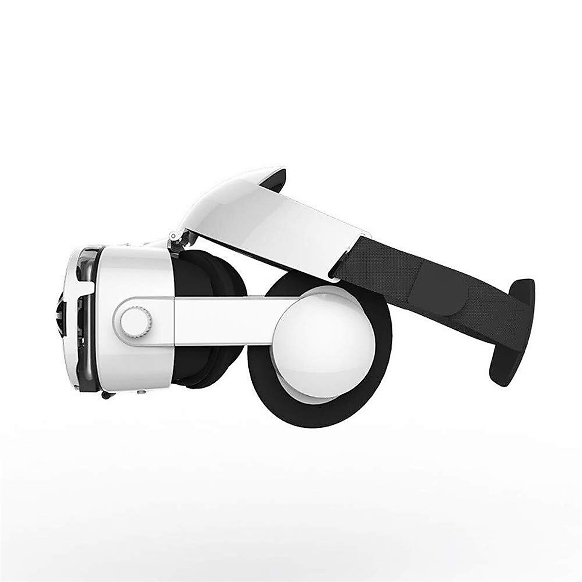 LBWT 3D VR Glasses, VR Helmet Headset Home Virtual Reality Glasses Self-contained Radiator Compatible with 4.0-6.3 Inches Phones