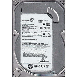 Seagate ST3500418AS 500GB Hard Drive