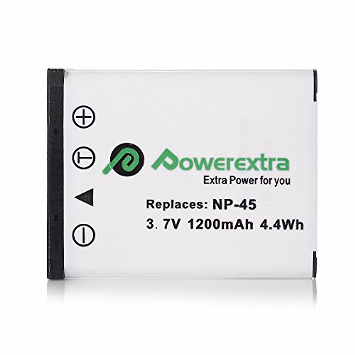 Powerextra 2 x NP-45 NP-45A NP-45B NP-45S Battery Compatible with Fujifilm INSTAX Mini 90, FinePix XP20 XP22 XP30 XP50 XP60 XP70 XP80 XP90 XP120 XP130 XP140 T350 T400 T500 T510 T550 T560 JX520 JX550